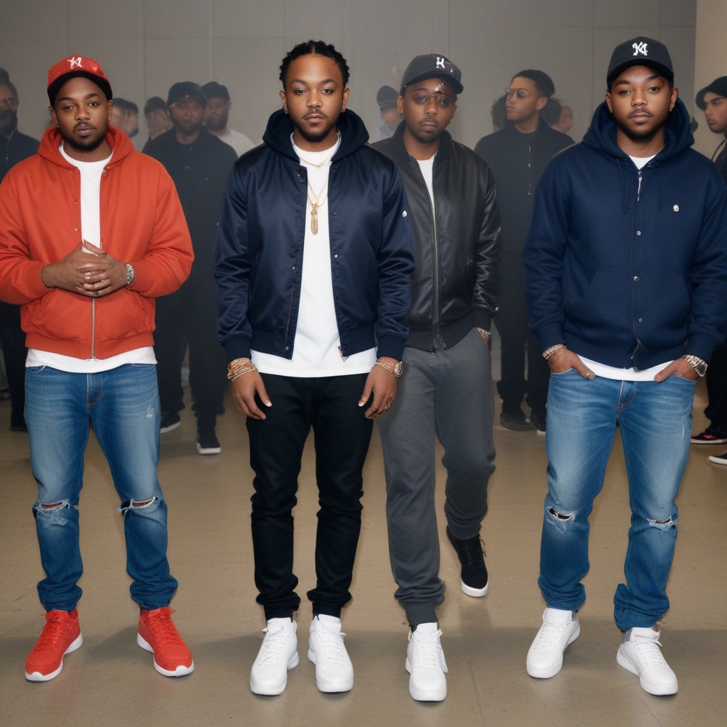 Kendrick Lamar and His Influence on Fashion Style: An Iconic Style - CelebWorld