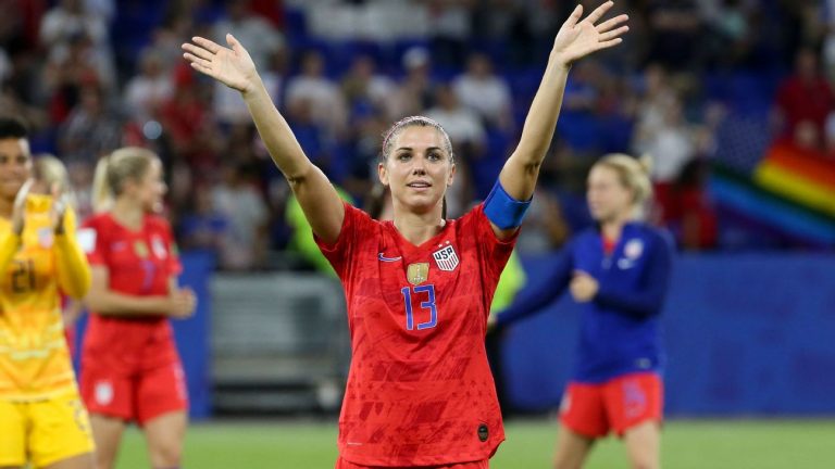 Alex Morgan Retires as Most Impactful Person in USWNT, Women's Soccer ...