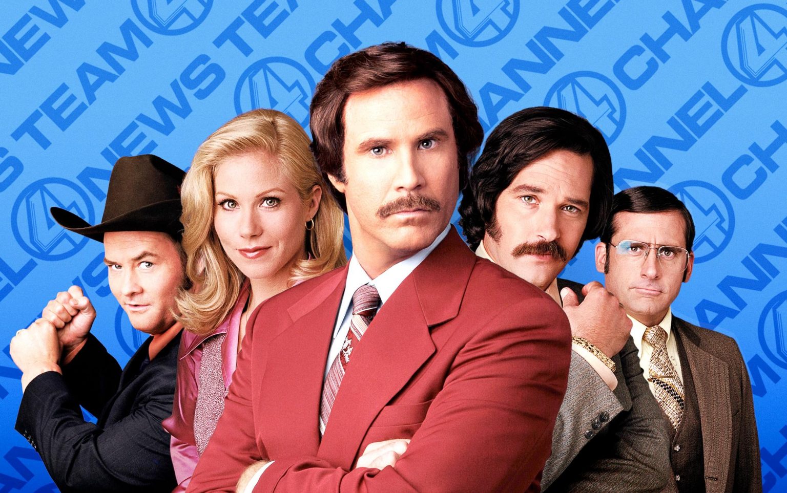 Celebrating 20 years of "Anchorman" - CelebWorld