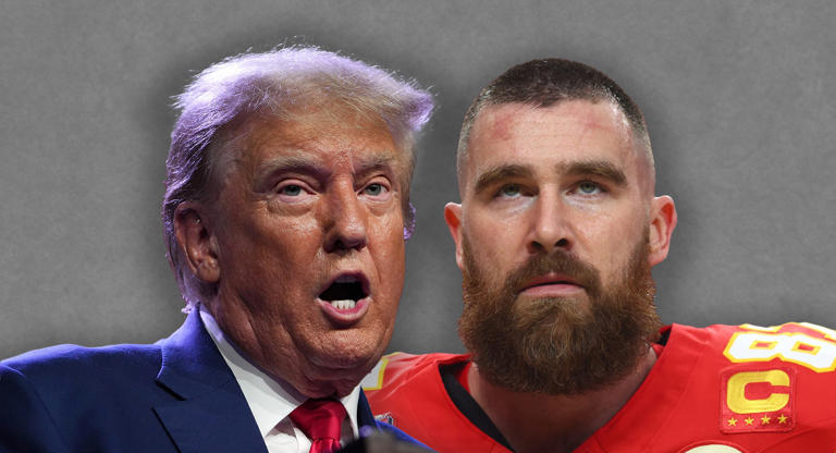 "After Donald Trump won the US election in 2024, Travis Kelce received criticism for his ...